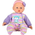 DREAM COLLECTION 14" Chatter & Coo Girl Baby Doll - Walmart.com