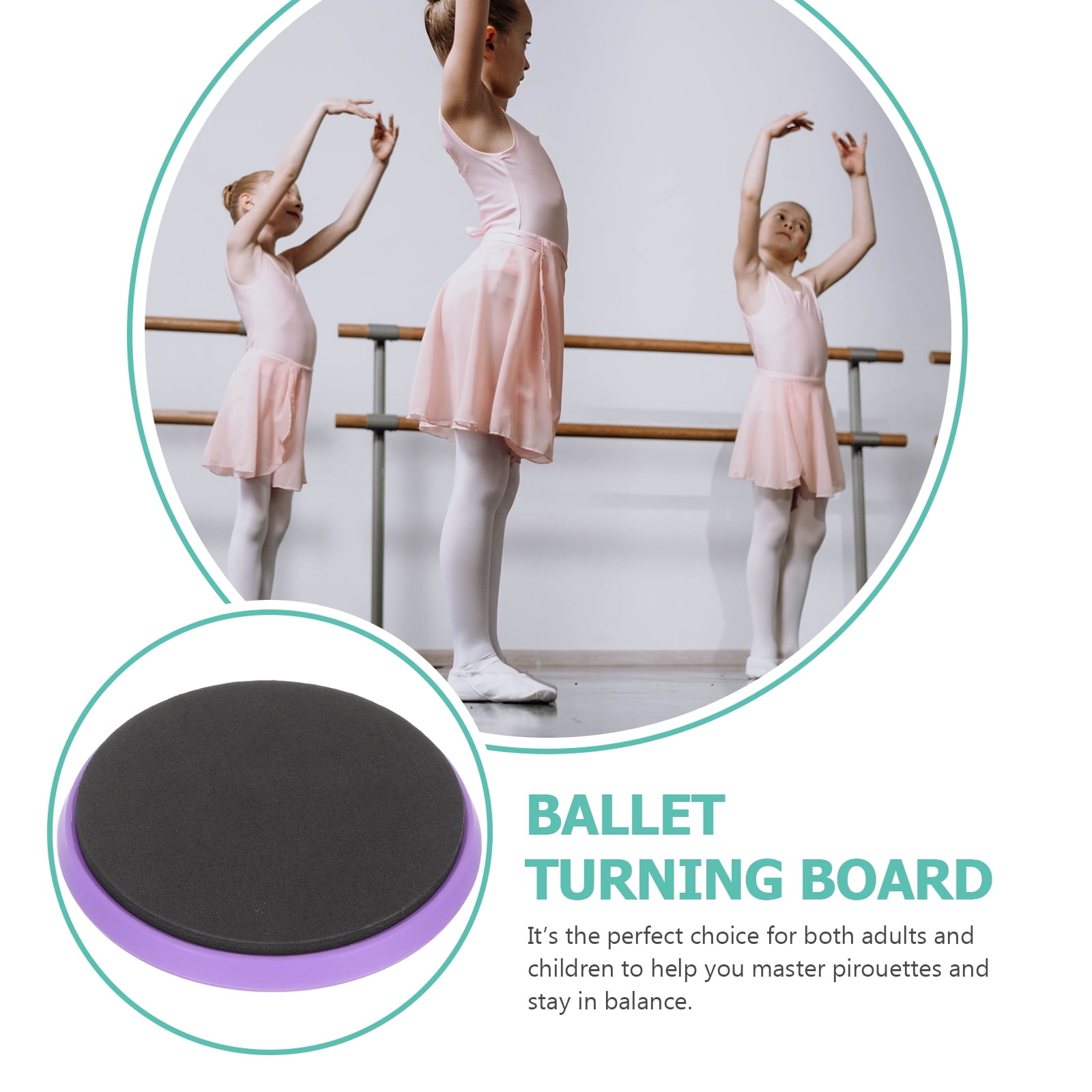 Ballet Spin Board