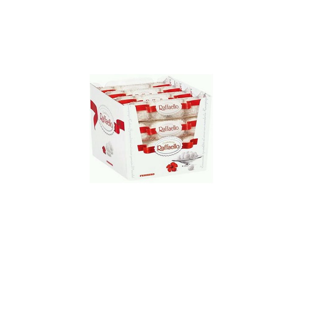 Ferrero Raffaello Almond Coconut Candy (48 count) - Walmart.com ...