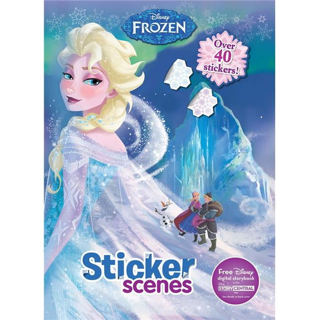 Frozen Sticker Scenes Books - Walmart.com