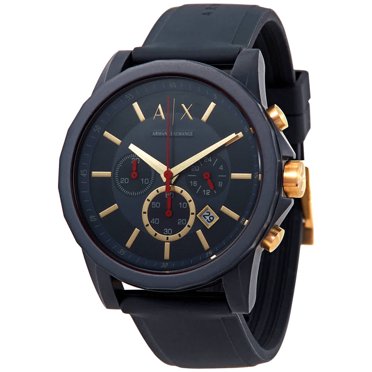 Armani Exchange Chronograph Stainless Steel Mens Watch AX2614 - Walmart.com