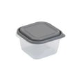 GoodCook 20-Piece Food Storage Containers, Leakproof Lids, Nestable ...