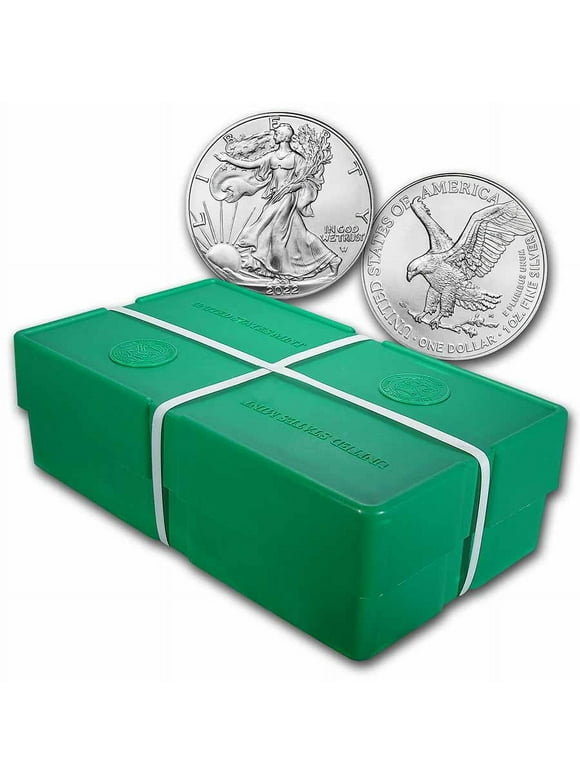 Silver Eagle Monster Box