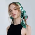 TELOLY 3Pcs Bandanas for Women,French Pastoral Style Silk Bandana ...