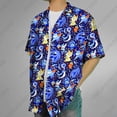 Frostwing Thunderbolt Hawaiian Button-Up Shirt Summer Hawaii Shirt Gift ...