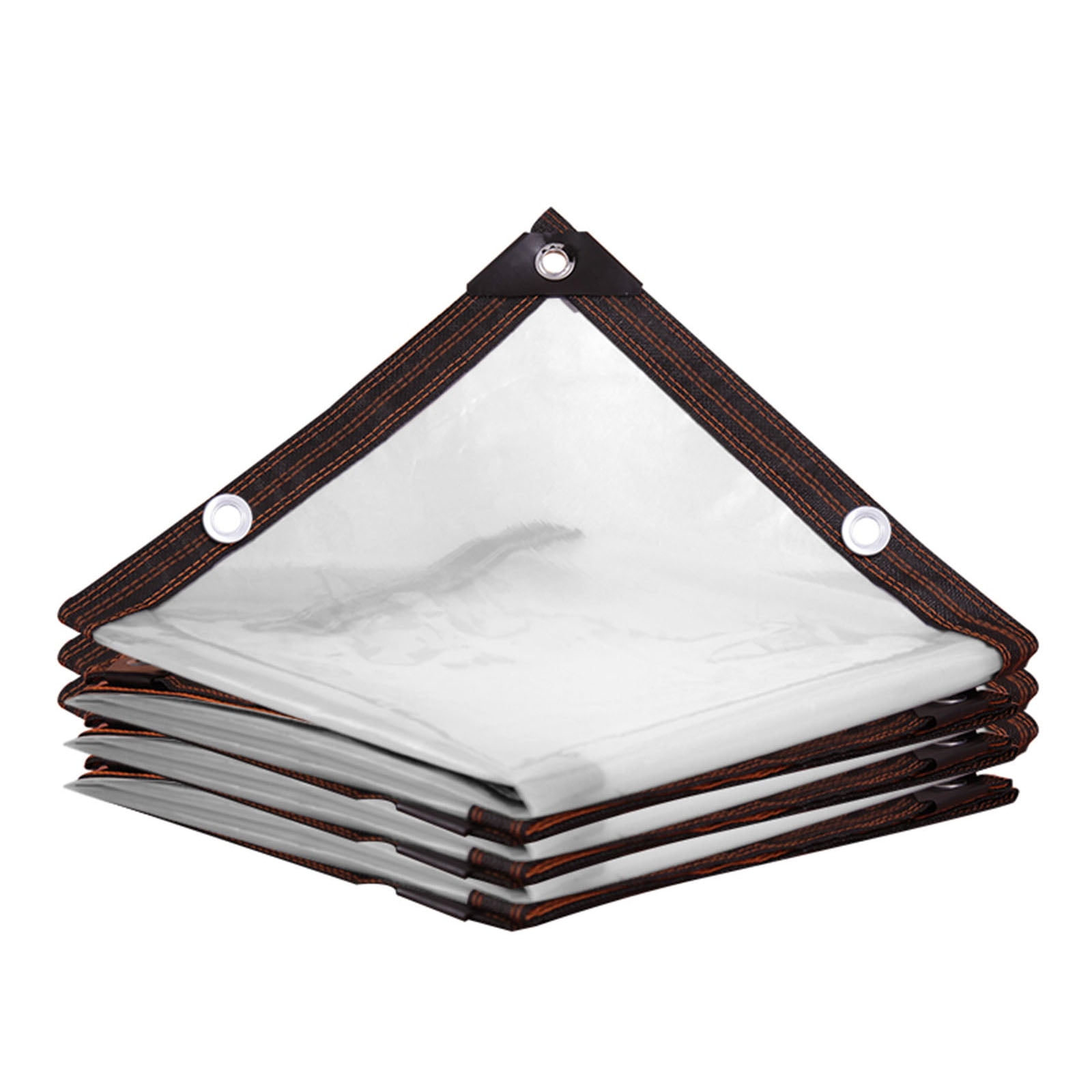 GadgetVLot Plant Protect Tarp Flower Tarpaulin Breathable Edge Punching ...