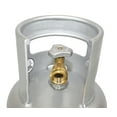Flame King 10lb Aluminum Propane Tank with OPD Valve, Corrosion ...