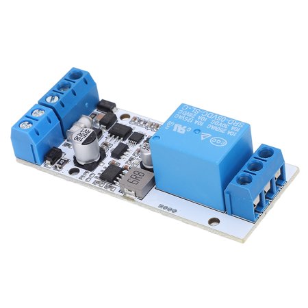 RS485 Relay Module, TTL Control 1 Channel Relay Module Power Off Memory ...