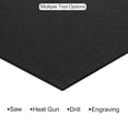 ABS Plastic Sheet 8 x Inch,Flexible Sheets 1/12 Inch Thick ...