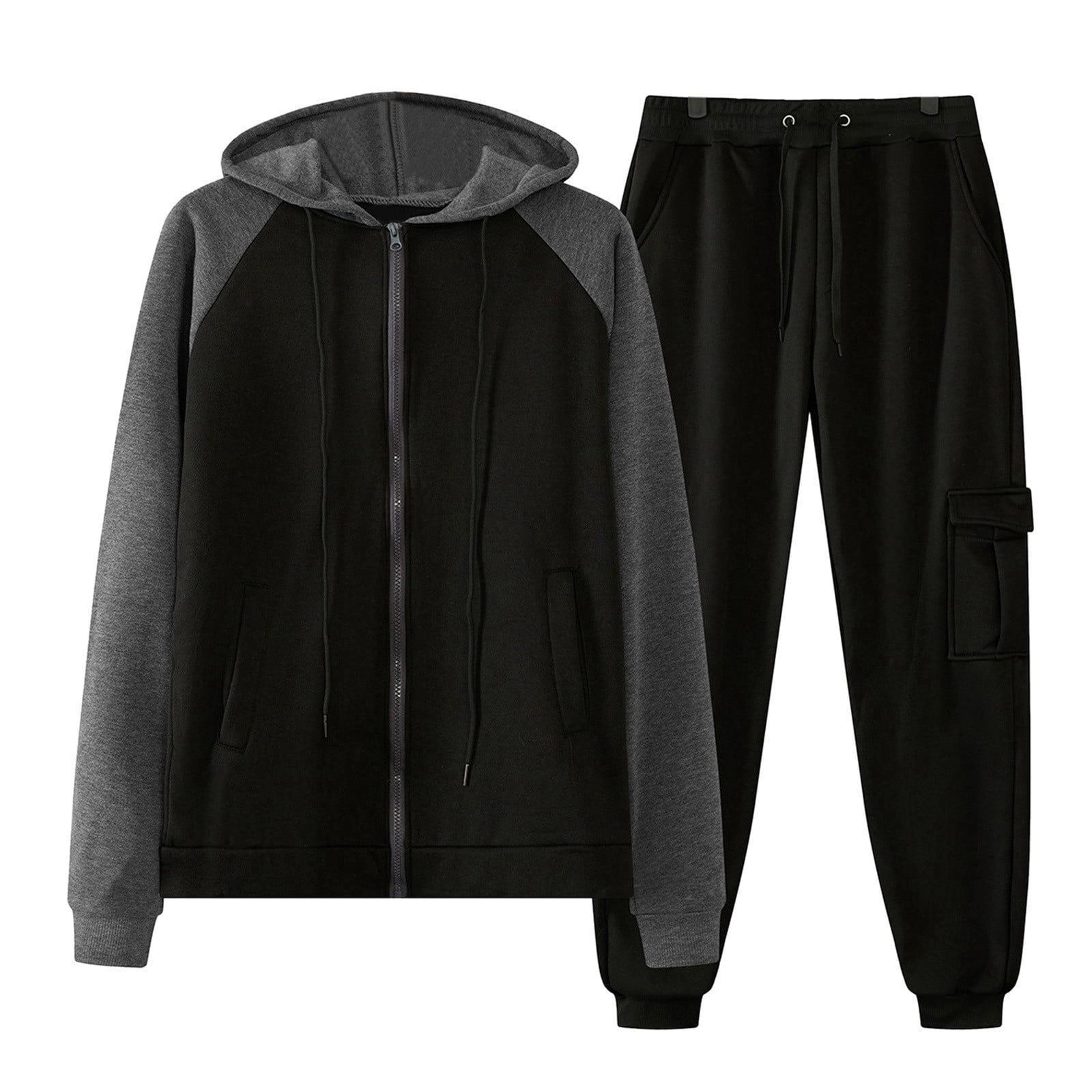 Click here for Hbfagfb Sweat Suits For Men 2 Piece Autumn And Win... prices
