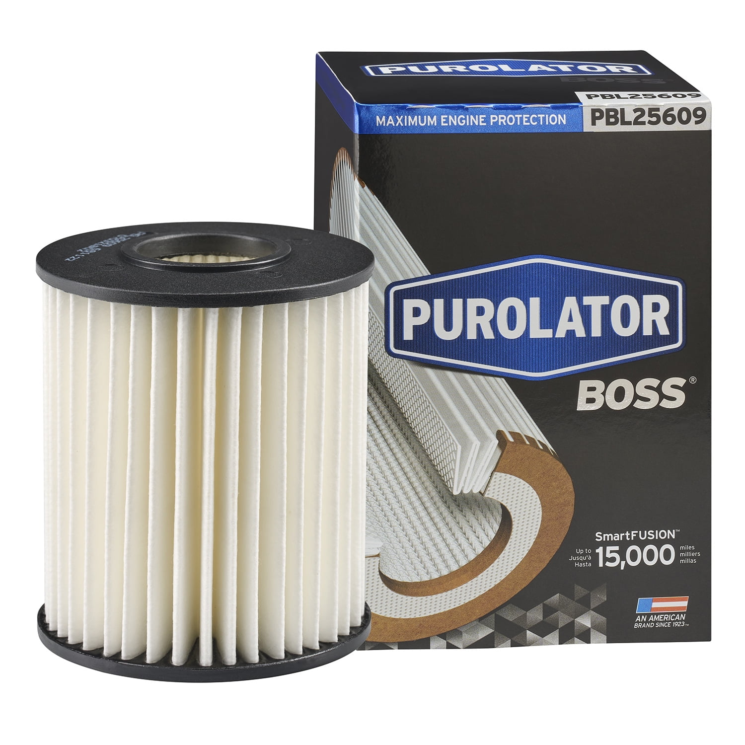 Purolator PBL25609 Purolator BOSS Maximum Engine Protection Oil Filter ...