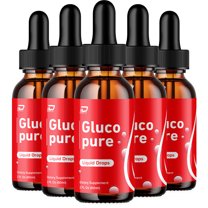 Gluco Pure Drops Healthy Blood Support Formula – GlucoPure Dietary ...