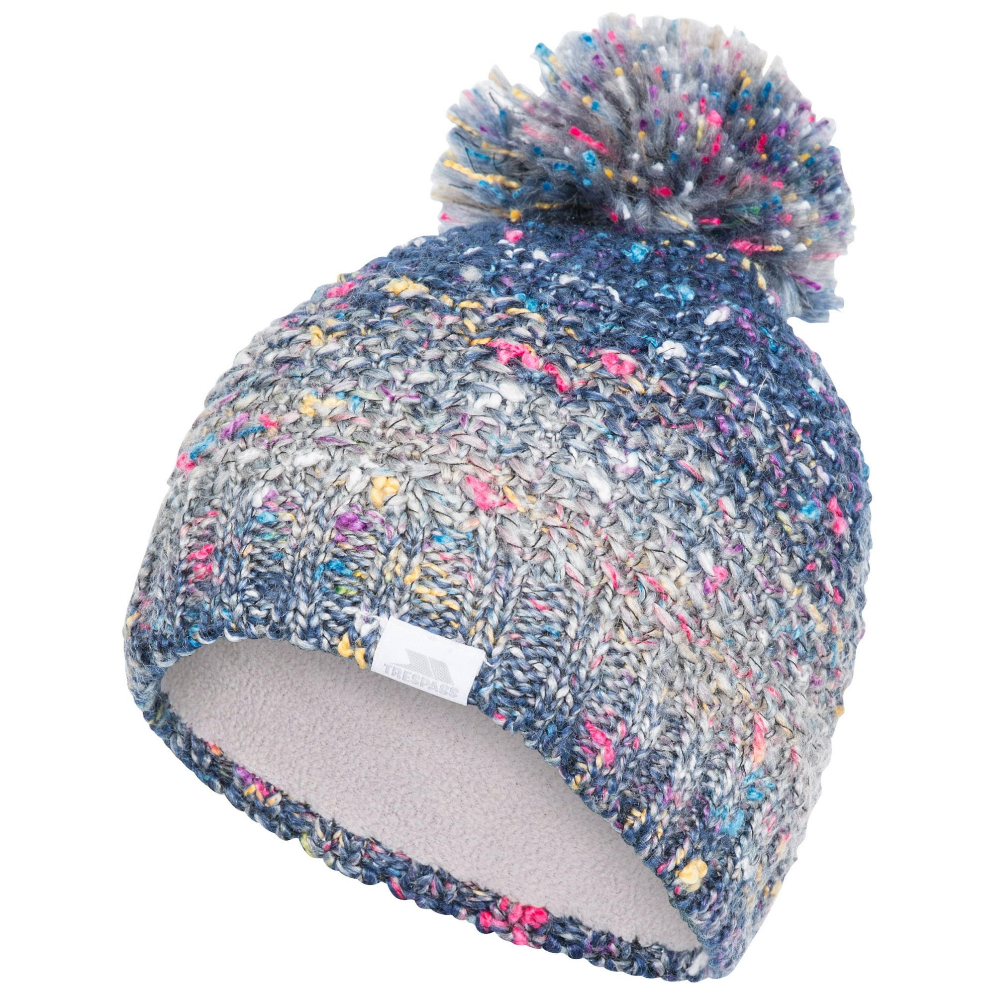 Click here for Trespass Womens Knitted Beanie Zabella - Dual Styl... prices