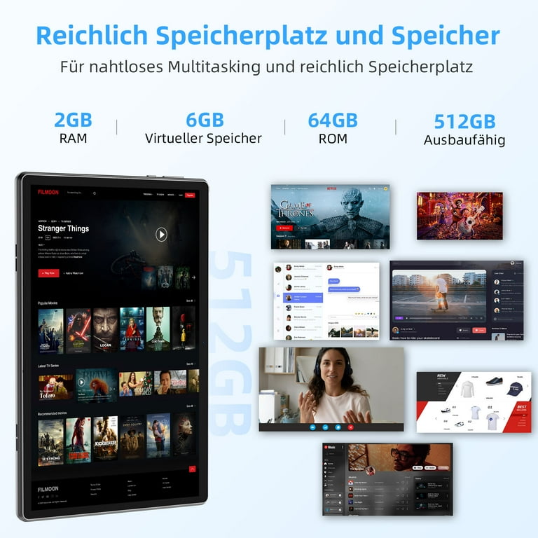 Deilbhín Tablet Android