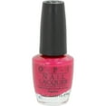 OPI Professional Nail Polish, California Raspberry, Fast-Drying, Streak ...