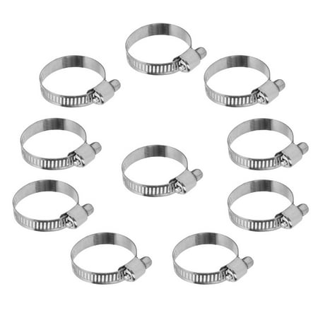 Hose Clamp, Adjustable Hose Clamp Reusable Adjustable Hose Clamp, For ...