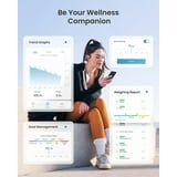 RENPHO Smart Scale for Body Weight with Customize Scale Colors ...