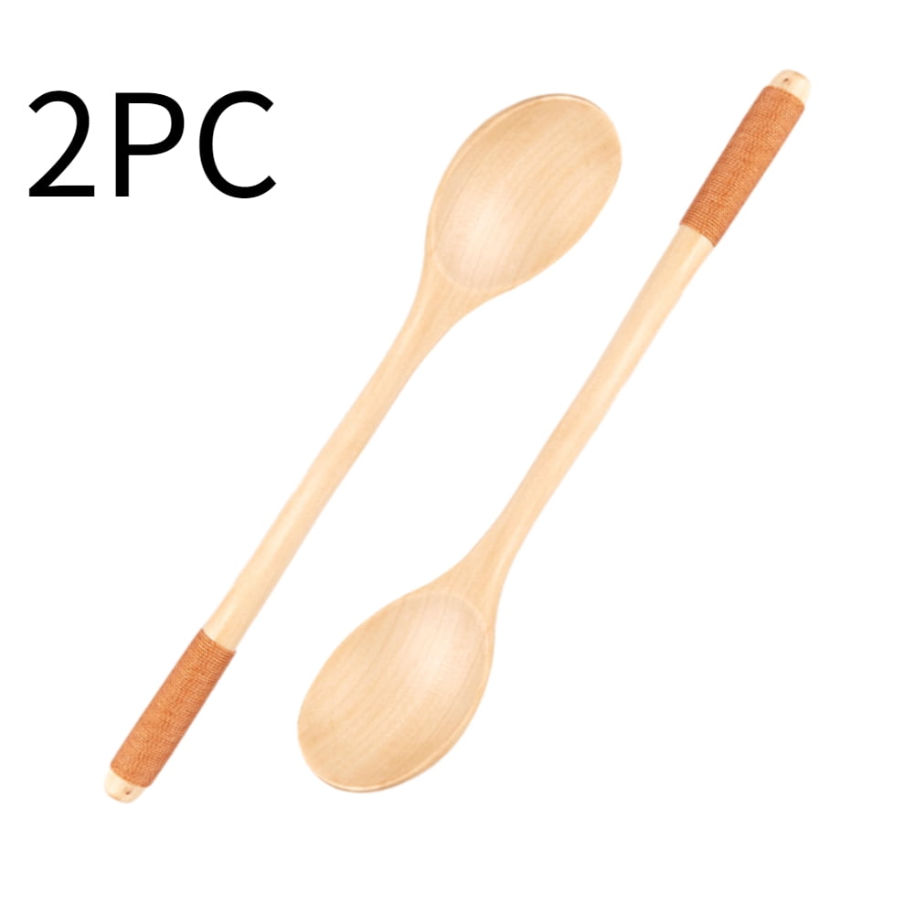 FNNMNNR 2pcs Household Dessert Scoops Ice Cream Spoons Coffee Stirring ...