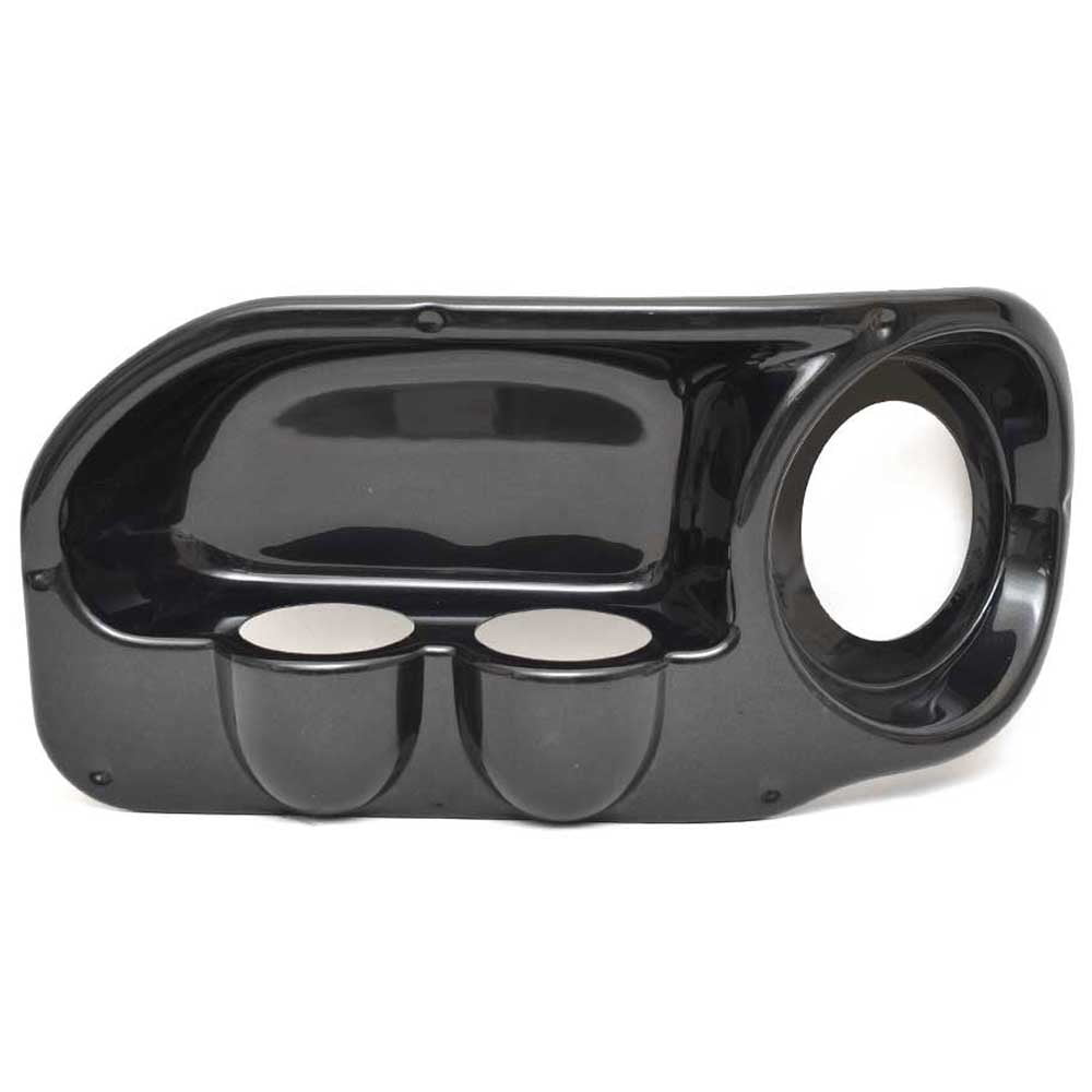 Regency Boat Blank Speaker Panel 174464 | DL3 Metallic Black - Walmart.com