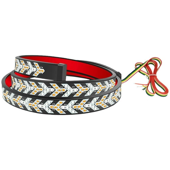 6"Oval 24 LED Trailer Stop Turn Tail Reverse Parking Indicator Lights ...