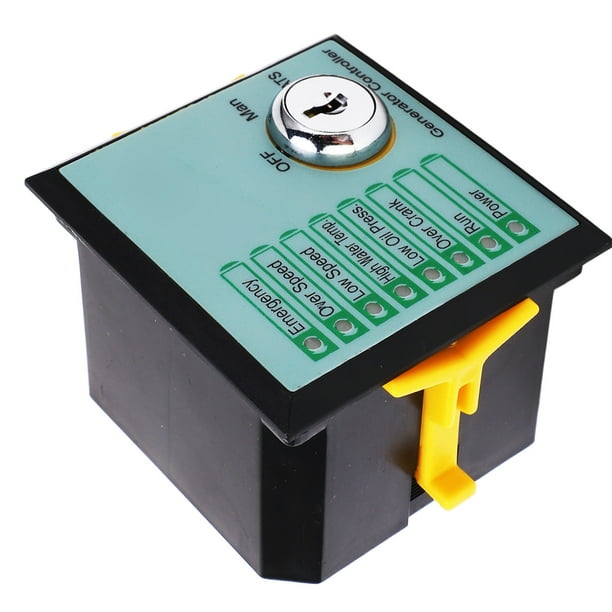 Auto Genset Controller,ASM168 Diesel Generator Controller Diesel ...