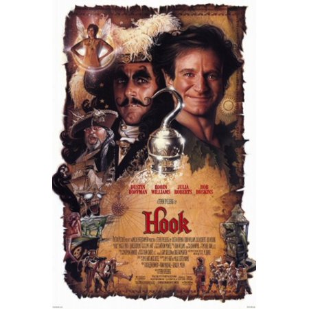 Hook Movie Poster (11 x 17) | Walmart Canada