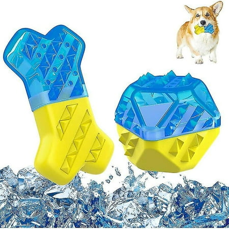 Cooling Pet Teethers, Freezable Teether For Puppy, Interactive Summer ...