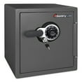 SentrySafe 1.2 cu. ft. Waterproof and Fire Resistant Combination Safe ...