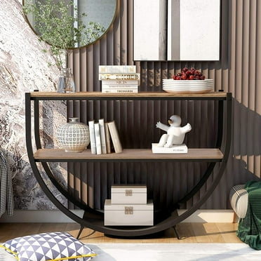 Transitional Style Sofa Table - Walmart.com