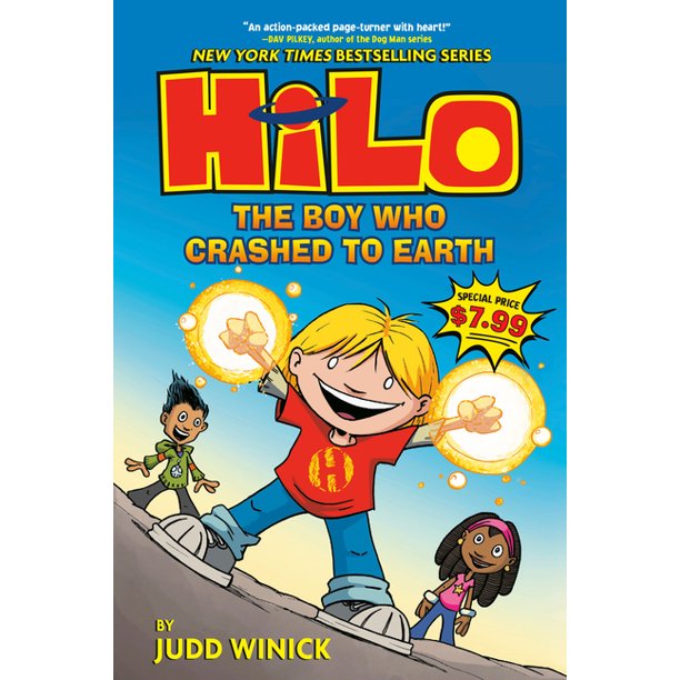 Hilo: Hilo Book 1: The Boy Who Crashed to Earth : (A Graphic Novel ...