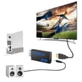 cpengpj Wii to HDMI Converter Adapter 1080p Output with 3.5mm Audio ...
