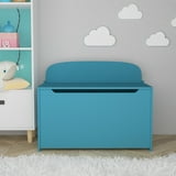 Toy Storage Organizer, iRerts Wood Kids Storage Bench with Hinges and ...