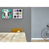 Stupell Colorful Donut Grid, Proudly A 17 x 17 - Walmart.com