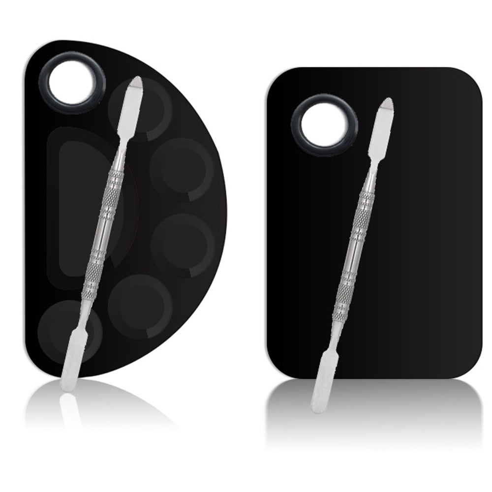 Click here for Reiche 2pcs Makeup Palette  Stainless Steel Nail-A... prices