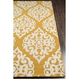 Momeni Dunes Damask Area Rug - Walmart.com