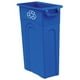 TI0033 23 Gallon Blue Slim Container - Walmart.com