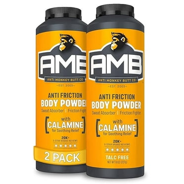 Anti Monkey Butt Body Powder for Women and Men, Anti Chafing and Anti ...