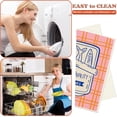 6Pcs Sardine Can Swedish Dishcloths Cotton Kitchen Towel Absorbent ...