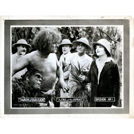 The Son Of Tarzan Second From Left: P. Dempsey Tabler In 'Episode 1-The ...