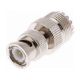 BNC Male Plug To UHF SO239 PL-259 Female Jack RF Coaxial Adapter Cable ...