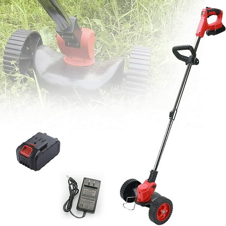 Portable Cordless String Trimmer 21V, Stretchable Lawn Mower Low DB and ...