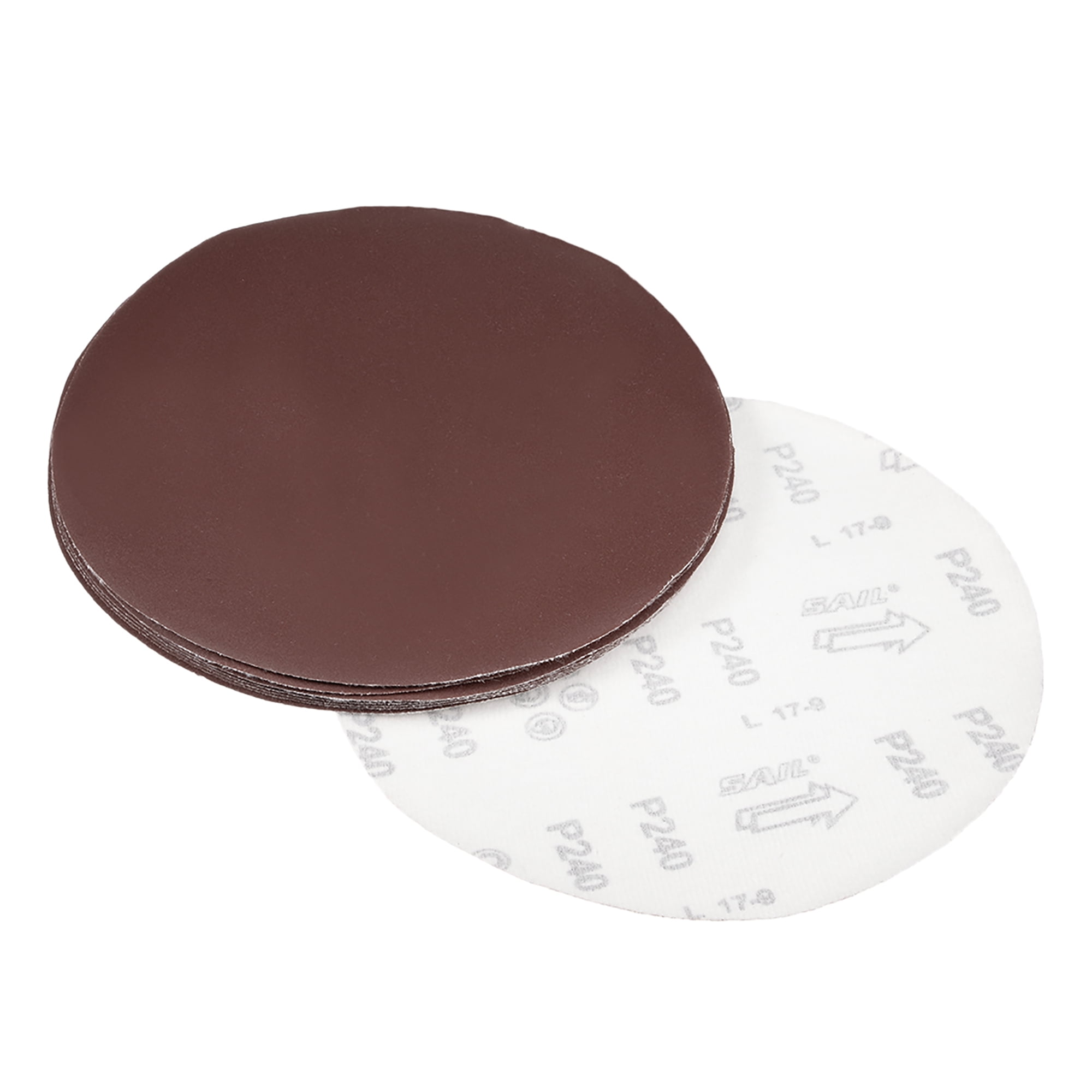 9 Inch Sanding Disc 240 Grits Flocking Sandpaper for Sander 10 Pcs ...