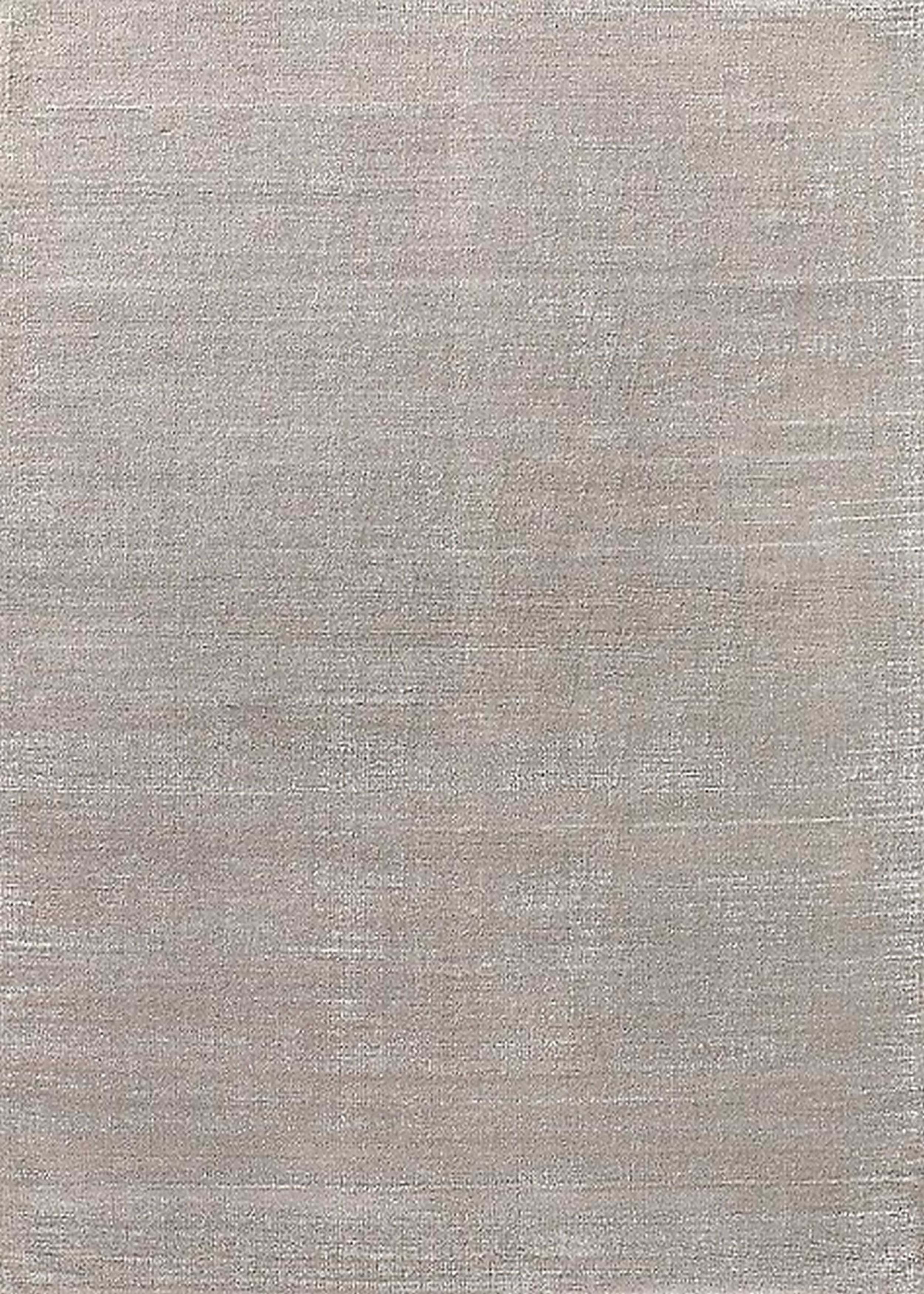 Ahgly Company Machine Washable Indoor Rectangle Industrial Modern Pale ...