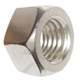 7/16-20 Finished Hex Nuts, Stainless Steel 18-8, Plain Finish, Quantity ...