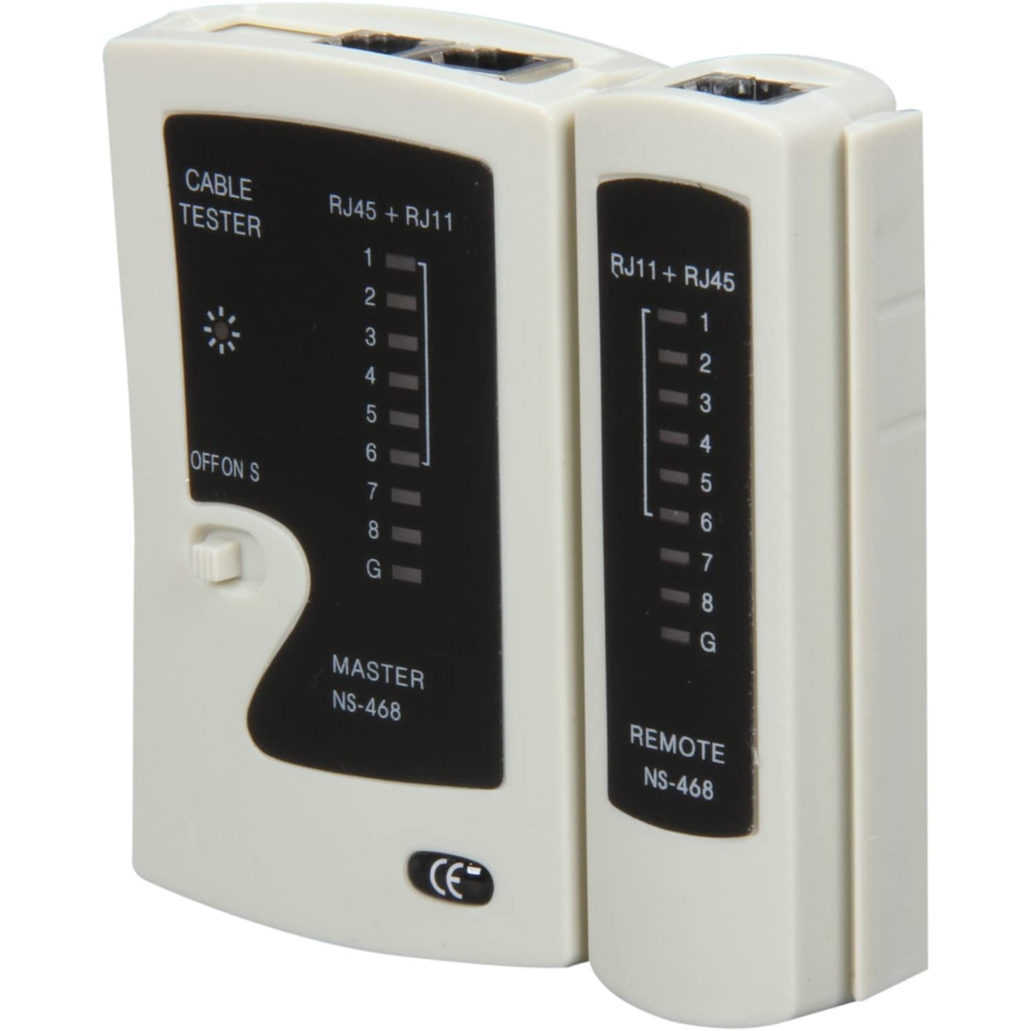 GlobalTone - Network Cable Tester, Check UTP, STP, Coaxial and Modular ...