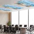 2 Pack Summer Holidays Fluorescent Light Covers for Ceiling Lights ...