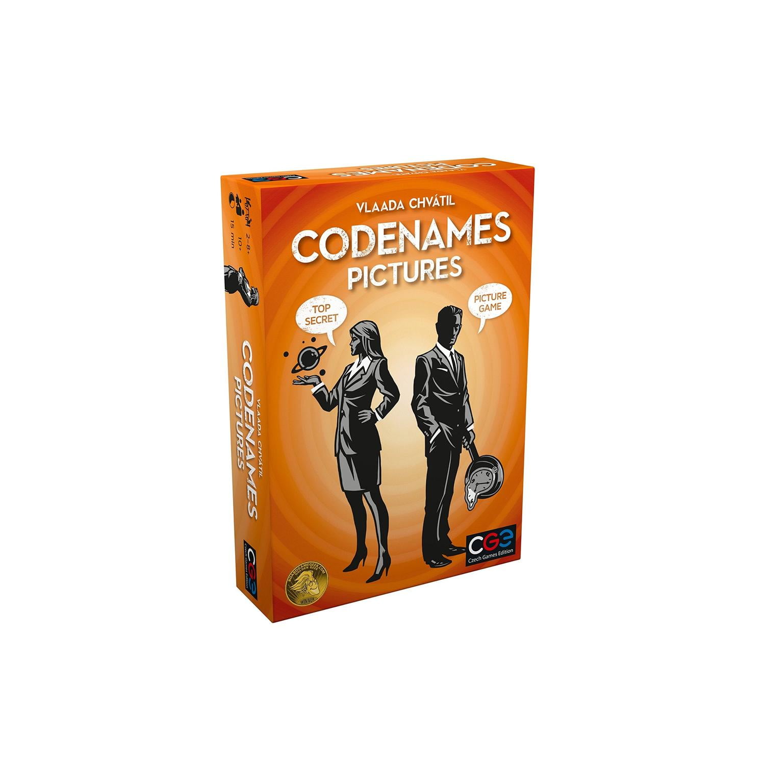 CGE Czech Games Edition Codenames: Pictures, Party Board Game multicolor | Bodega Aurrera en línea