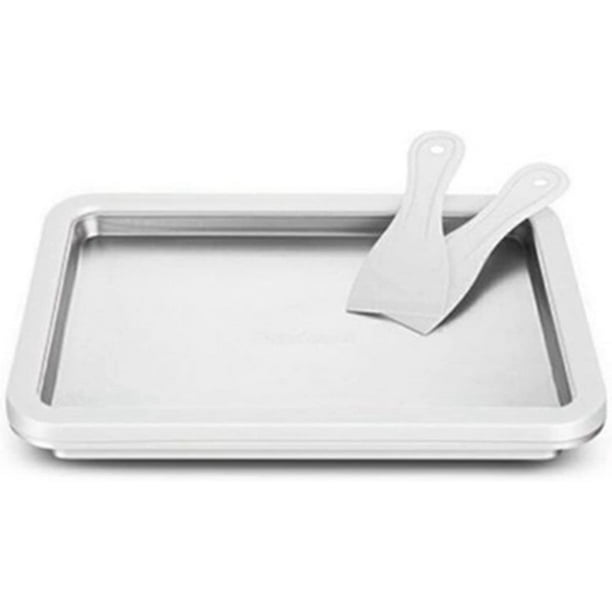 Ice Cream Maker, Ice Cream Machine, Ice Cream Roll Plate, with 2 ...