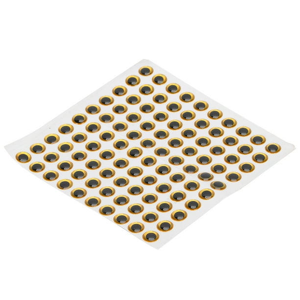 Simulation Fishing Eyes, Fishing Lure Eye Pack Of 100 Pieces Wide Range ...