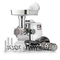STX Intl Turboforce 3000 Electric Meat Grinder, 3 Speed, Sausage ...